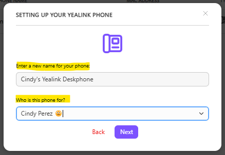 Yealink SIP Phone Configuration (Updated)