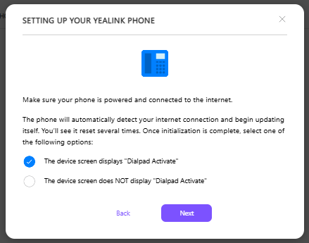 Yealink SIP Phone Configuration (Updated)